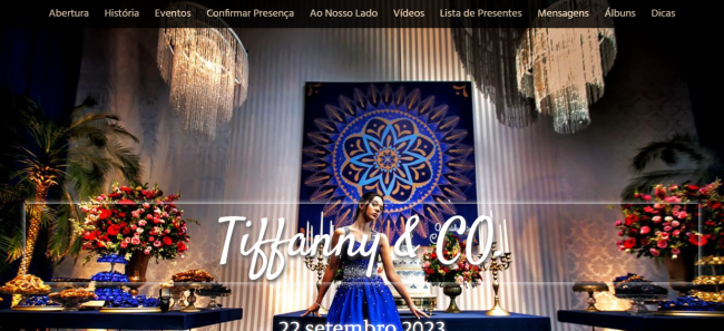 Debutante Modelos Layout - Invip