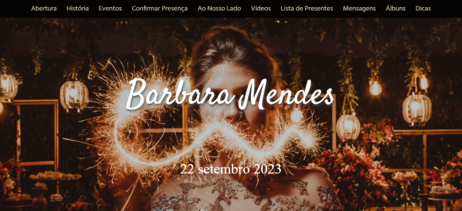 Debutante Modelos Layout - Invip