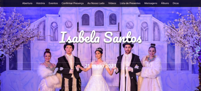 Debutante Modelos Layout - Invip